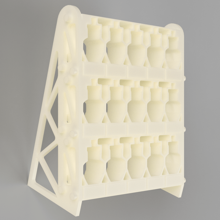 3D Printable Modular Benchy Display Stand by Christian Leyden