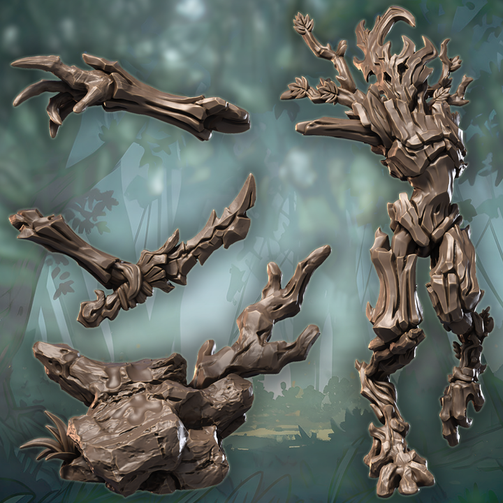 3D Printable Crozh-Tar by Codex Universalis