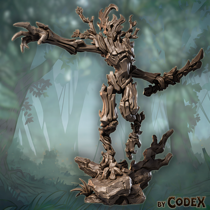 3D Printable Crozh-Tar by Codex Universalis