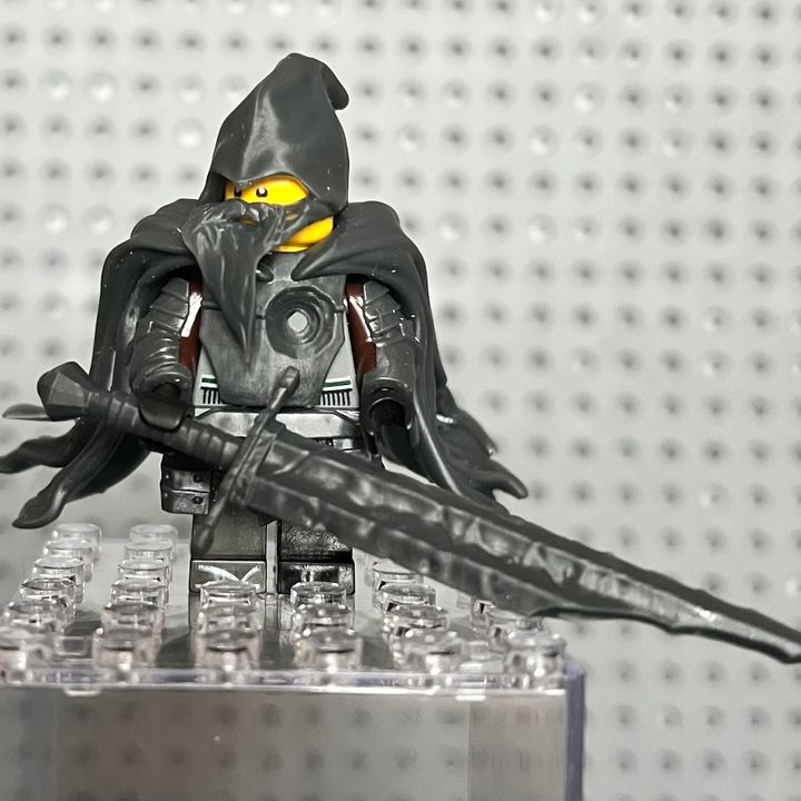 3D Printable GAEL FROM DARK SOULS LEGO CUSTOM SET by Gabriel Garcia