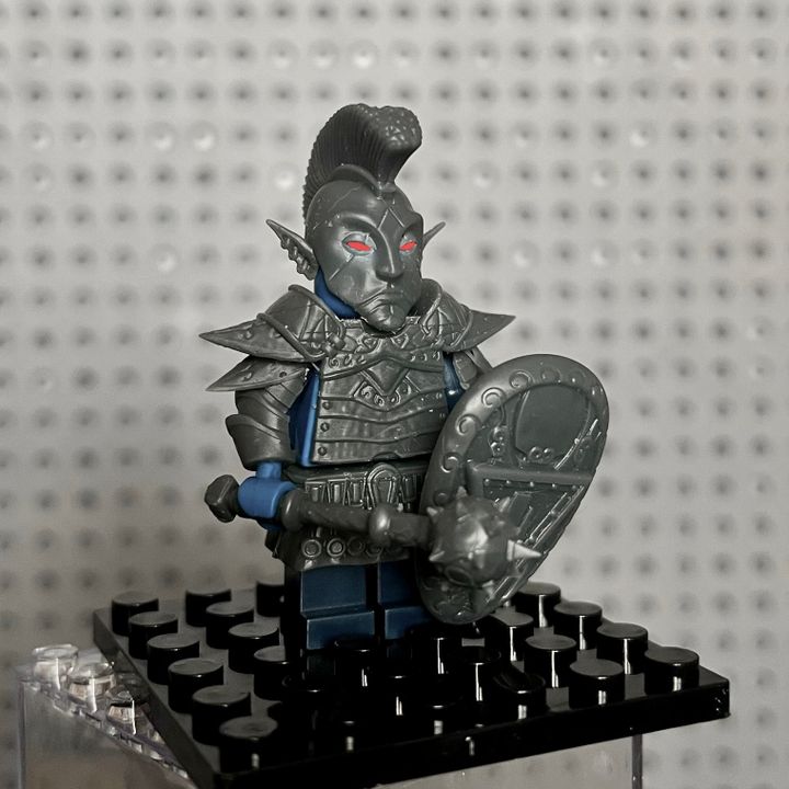3D Printable Ordinator from TES3 Morrowind minifigure custom set by ...