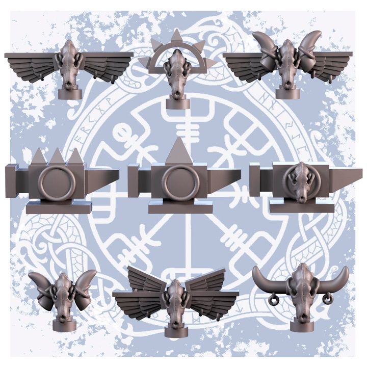 3D Printable Elite Wolf Armour Top by Sergeant Hammer