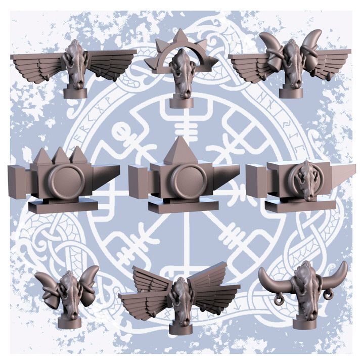 3D Printable Elite Wolf Armour Top by Sergeant Hammer