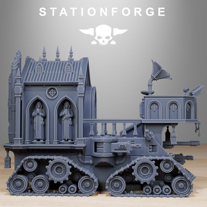 3D Printable Vodalites Tank by Station Forge