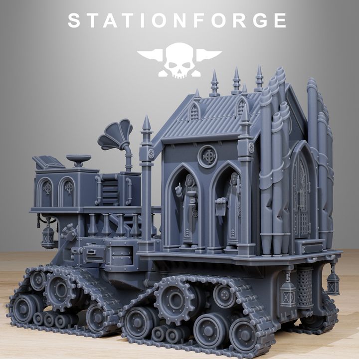 3D Printable Vodalites Tank by Station Forge