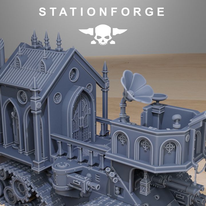 3D Printable Vodalites Tank by Station Forge