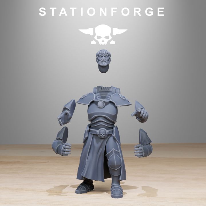 3D Printable Vodalites Tank by Station Forge