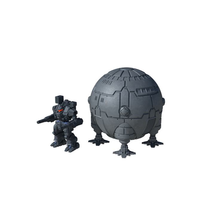 3D Printable K-0 Dropshuttle by Hardware Studios