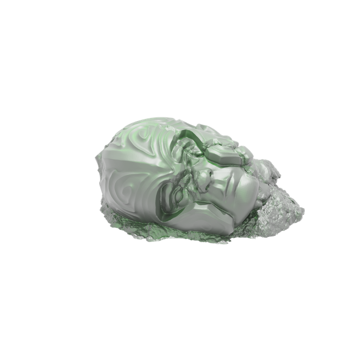 3D Printable Ruins of the Wildlands by Conquest Creations