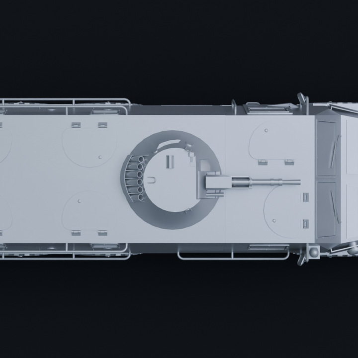 3D Printable Russian Ural Chekan MRAP PMC Wagner with Interiors by The ...