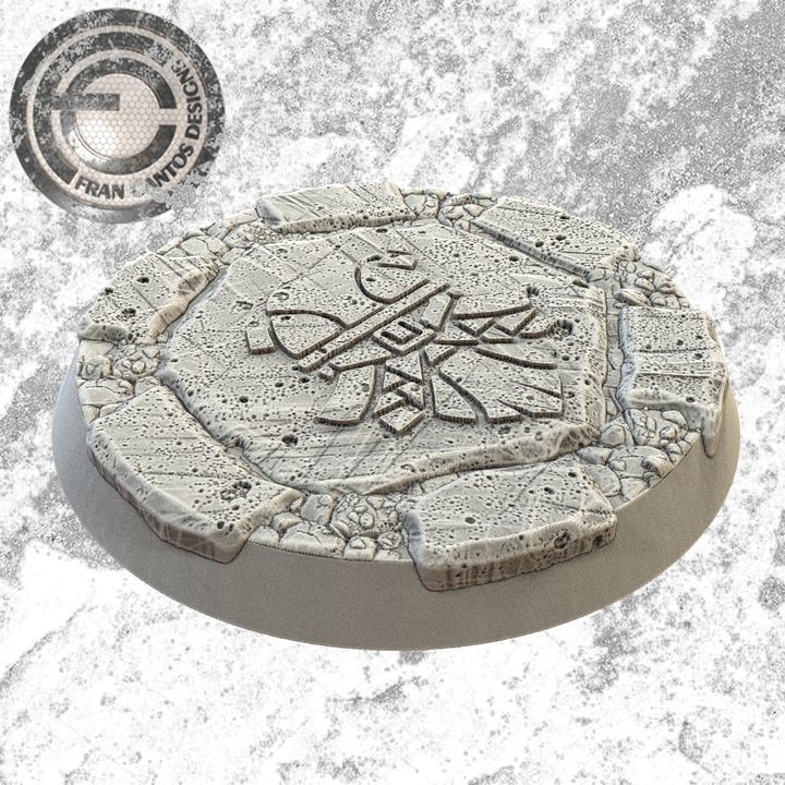 3D Printable BASE 26 by Fran Cantos Designs