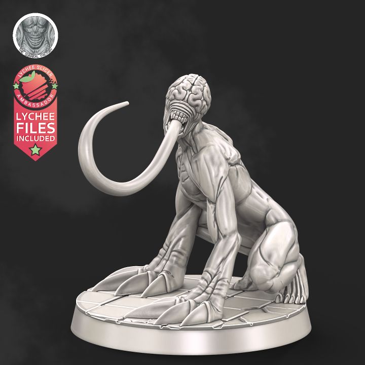 3D Printable Mutant Crawler by TheSurrealFactory