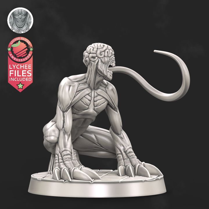 3D Printable Mutant Crawler by TheSurrealFactory