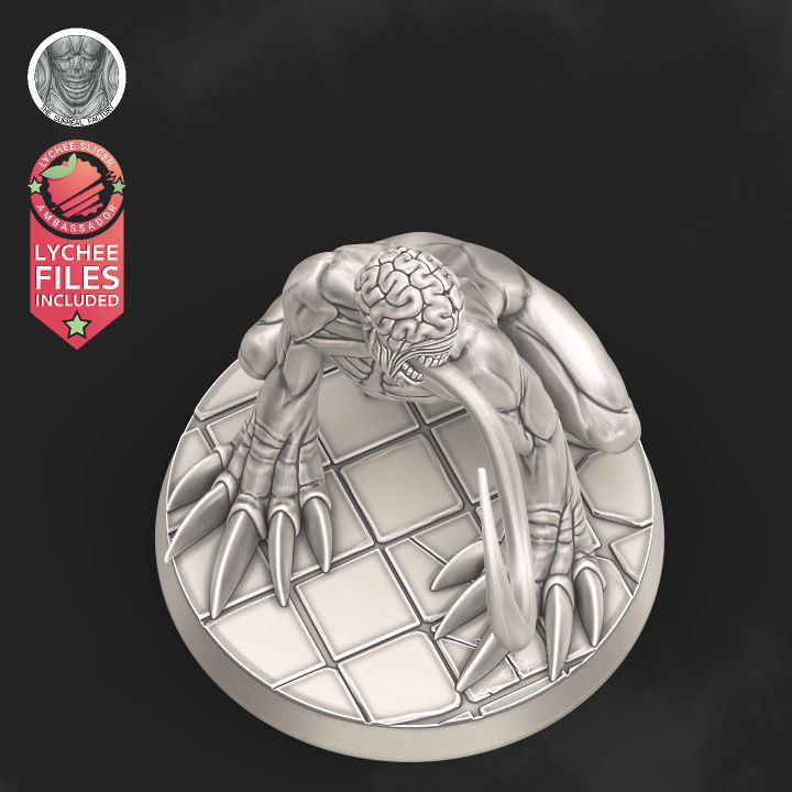 3D Printable Mutant Crawler by TheSurrealFactory