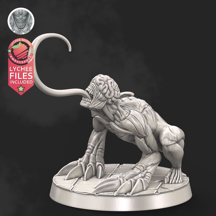 3D Printable Mutant Crawler ver. 2 by TheSurrealFactory