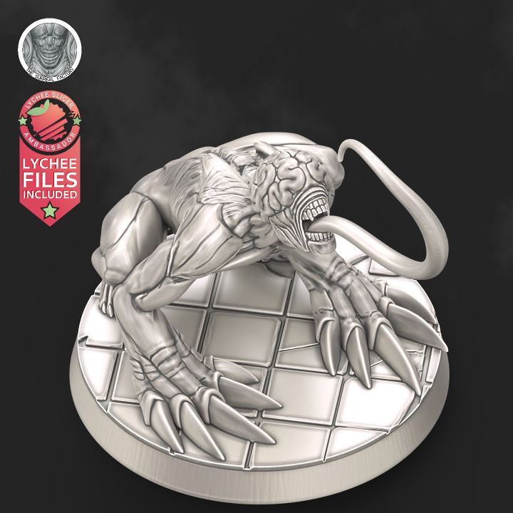 3D Printable Mutant Crawler ver. 2 by TheSurrealFactory