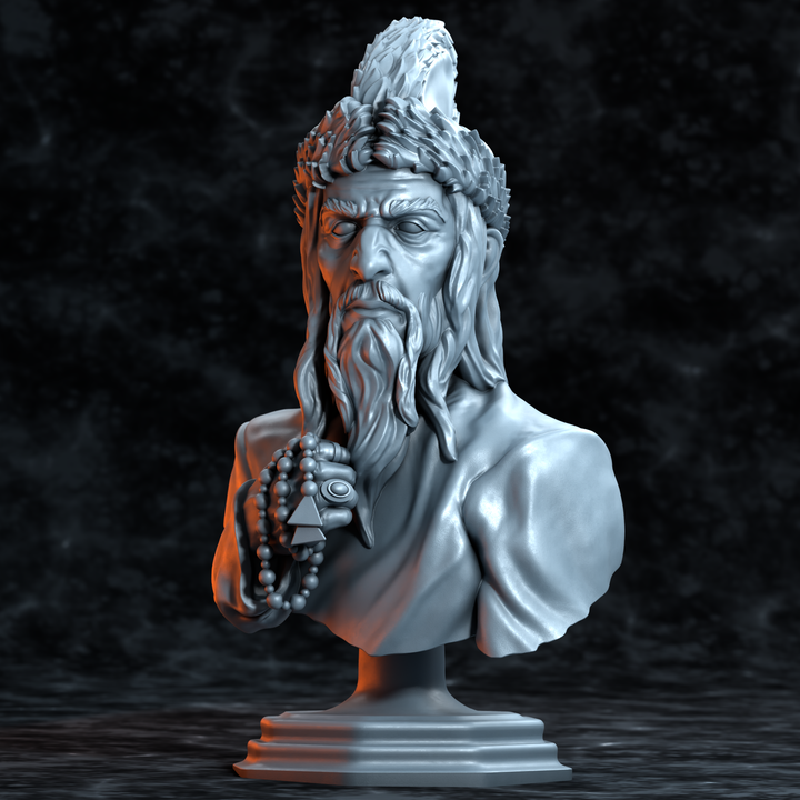 3D Printable Ivan the Terrible by Ogareg Miniatures