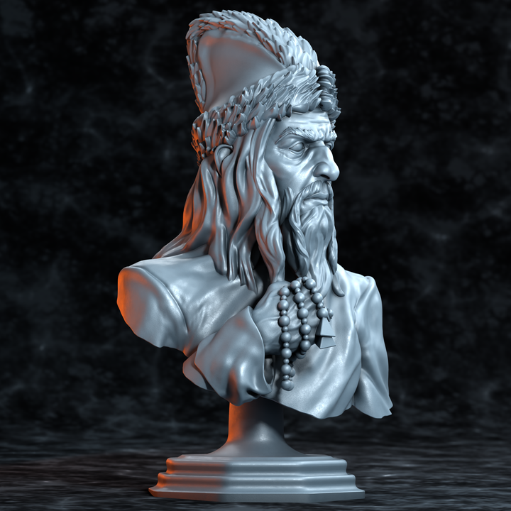 3D Printable Ivan the Terrible by Ogareg Miniatures