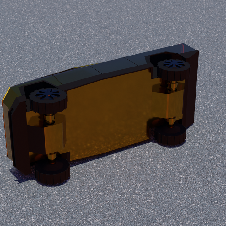 3D Printable Cybertruck by oz tzemach