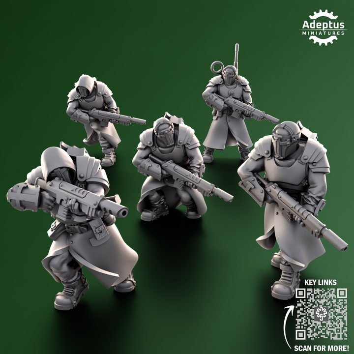 3D Printable Infantry Bundle. Crusaders Covenant. Imperial Guard by ...