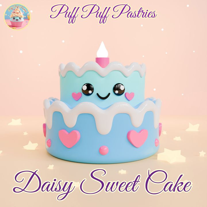 3D Printable Kawaii February 2025 Tribe Release Chibi by Puff Puff Pastries