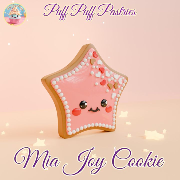 3D Printable Kawaii February 2025 Tribe Release Chibi by Puff Puff Pastries