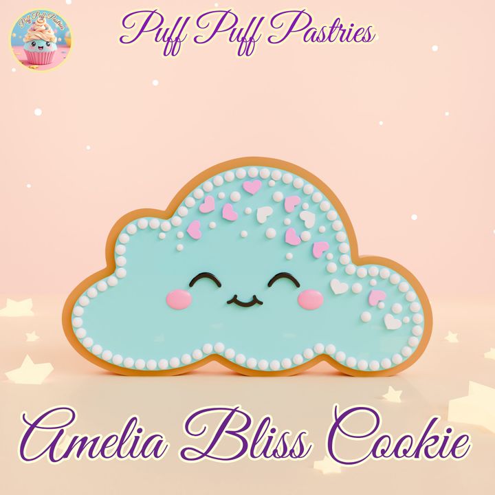 3D Printable Kawaii February 2025 Tribe Release Chibi by Puff Puff Pastries