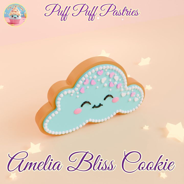 3D Printable Kawaii February 2025 Tribe Release Chibi by Puff Puff Pastries