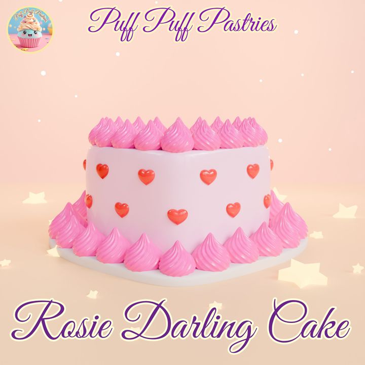 3D Printable Kawaii February 2025 Tribe Release Chibi by Puff Puff Pastries