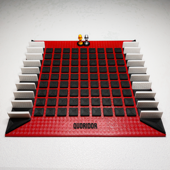 3D Printable Quoridor Strategy Game – 3D Printable Board Game Design by ...