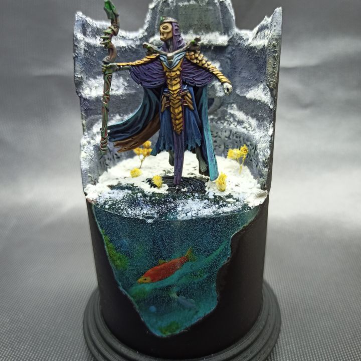 3D Print of Skyrim The Elder Scrolls: Call to Arms Painting Competition ...