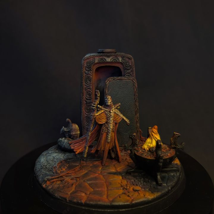 3D Print of Skyrim The Elder Scrolls: Call to Arms Painting Competition ...