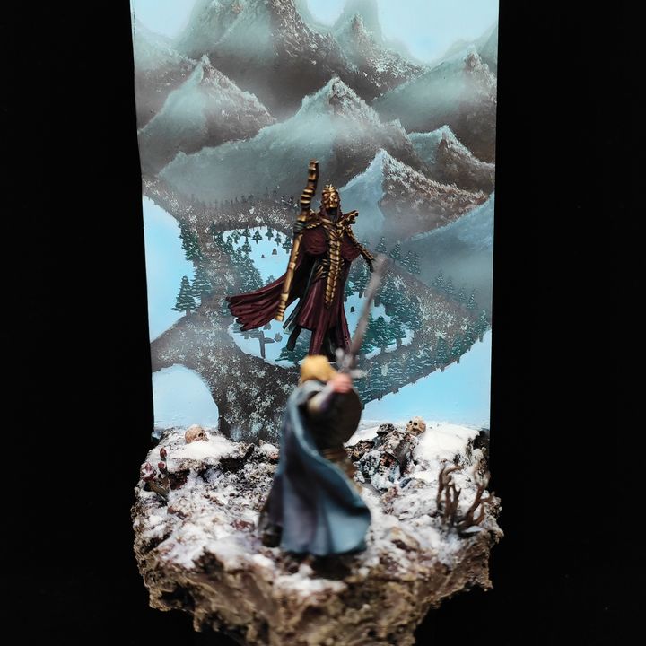 3D Print of Skyrim The Elder Scrolls: Call to Arms Painting Competition ...