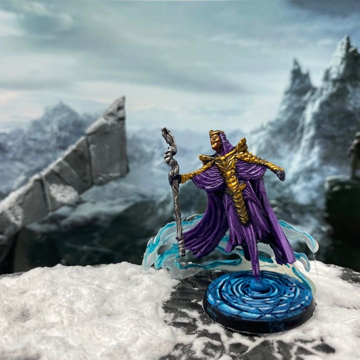 3D Print of Skyrim The Elder Scrolls: Call to Arms Painting Competition ...