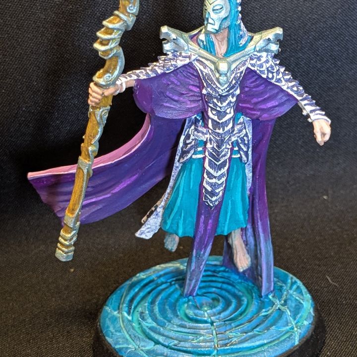 3D Print of Skyrim The Elder Scrolls: Call to Arms Painting Competition ...