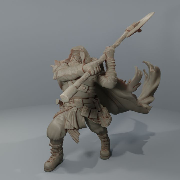 3D Printable Red HuntsMan / Little Red Collection by Mythologic Arts