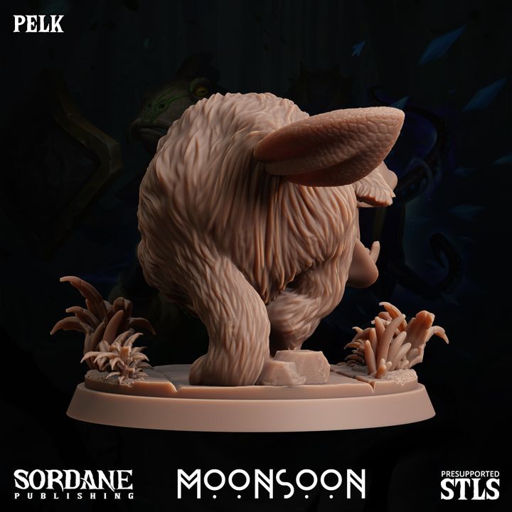 3D Printable Moonsoon - Pelk by Sordane Publishing