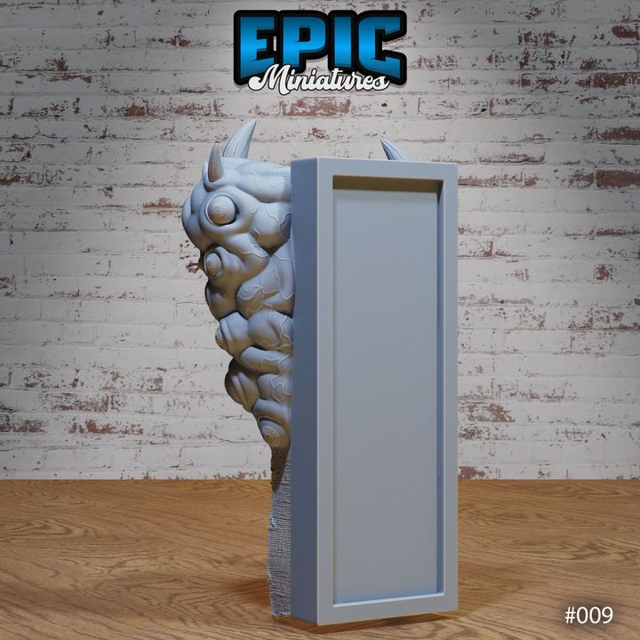 3D Printable Mimic Book Nook / Booknook Model / Collectible Decorative ...