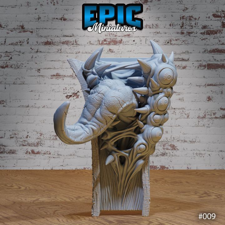 3D Printable Mimic Book Nook / Booknook Model / Collectible Decorative ...