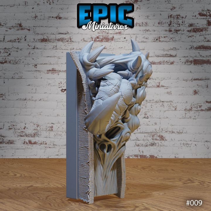 3D Printable Mimic Book Nook / Booknook Model / Collectible Decorative ...