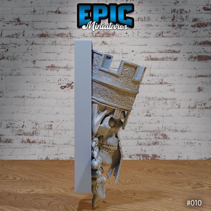 3D Printable Lich King Book Nook / Booknook Model / Collectible ...