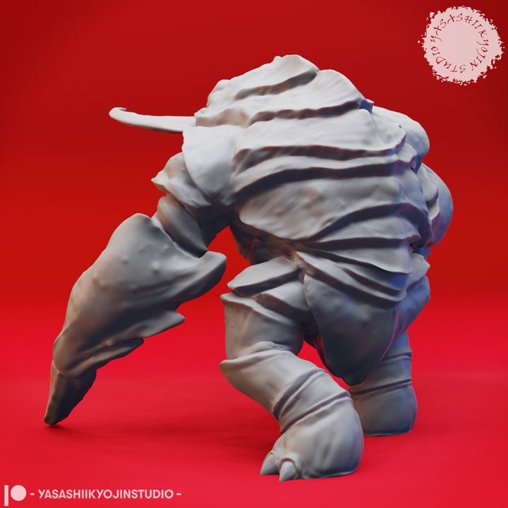 3D Printable Screeching Umber Hulk - Tabletop Miniature (Pre-Supported ...