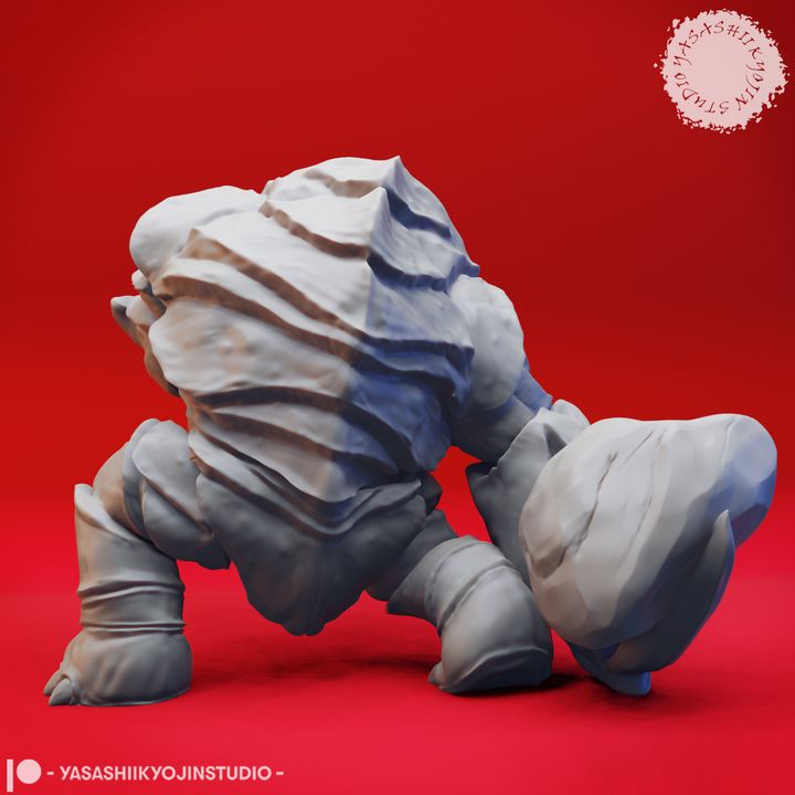 3D Printable Lobbing Umber Hulk - Tabletop Miniature (Pre-Supported) by ...
