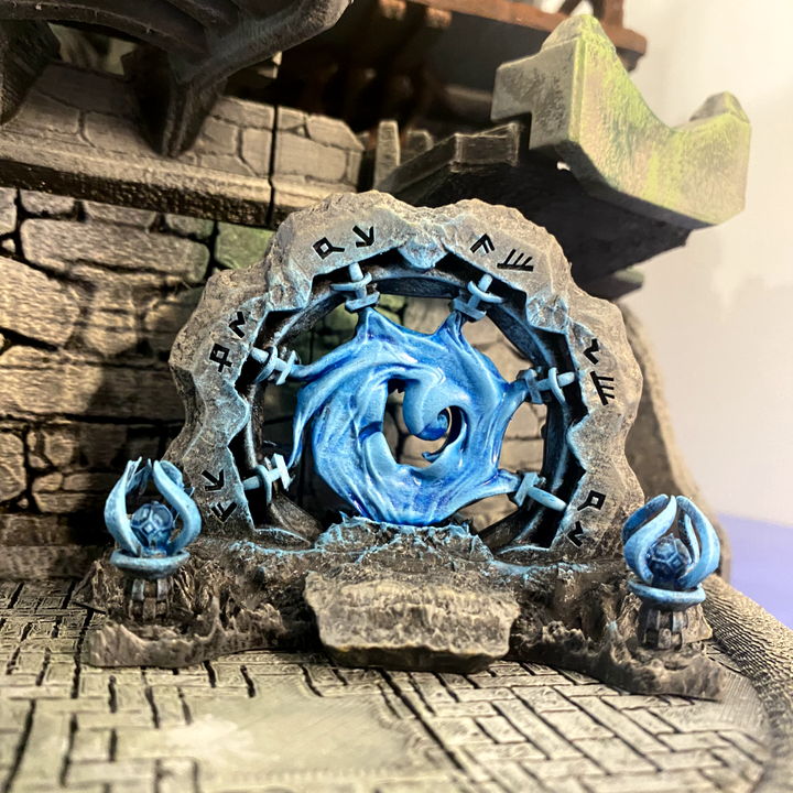 3D Printable Portal - Free STL by Thorn's Forge