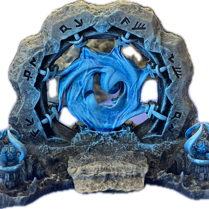 3D Printable Portal - Free STL by Thorn's Forge