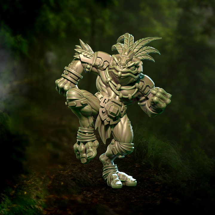 3D Printable Frogman Blitzer 2 by Punga Miniatures