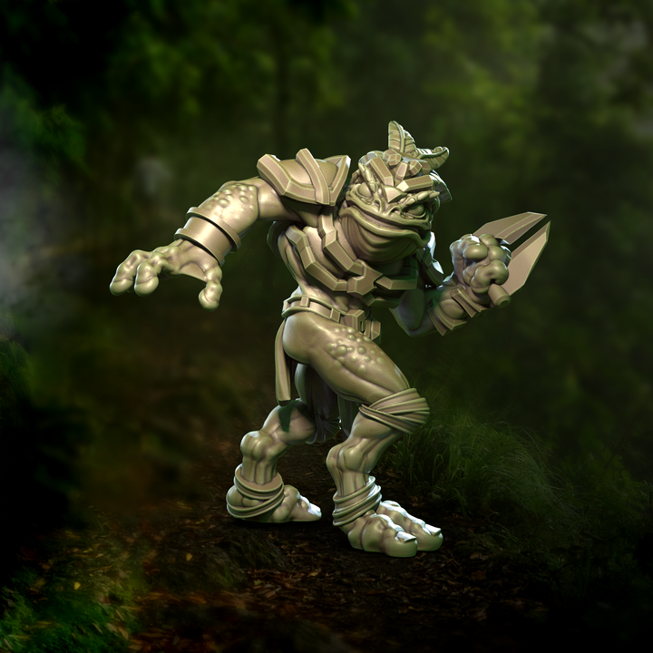 3D Printable Frogman Blitzer 3 by Punga Miniatures