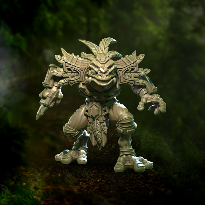 3D Printable Frogman Blitzer 4 by Punga Miniatures