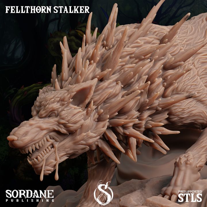 3D Printable Fellthorn Stalker by Sordane Publishing