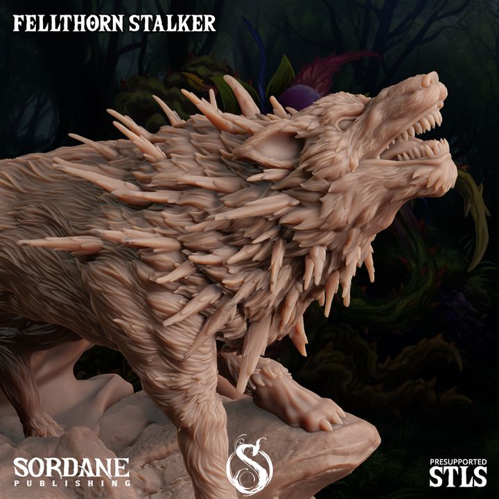 3D Printable Fellthorn Stalker by Sordane Publishing